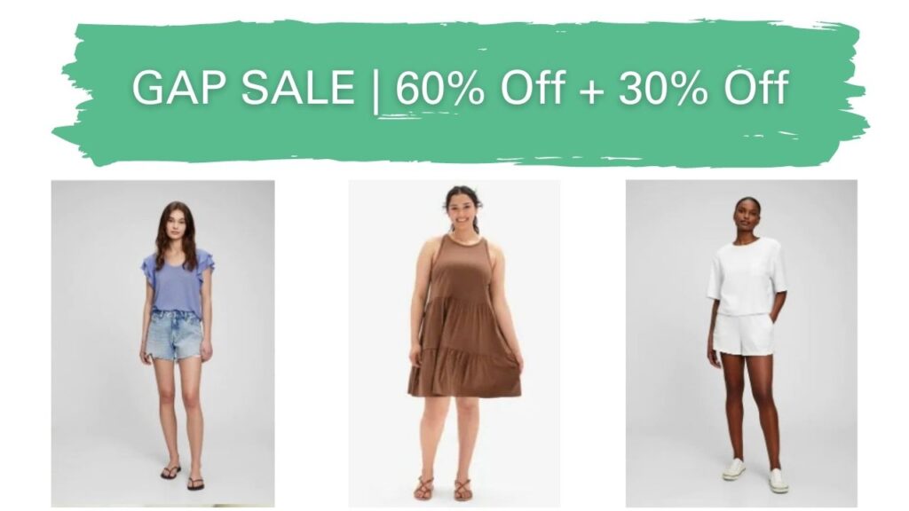 Gap | 60% Off + 30% Off With Code :: Southern Savers