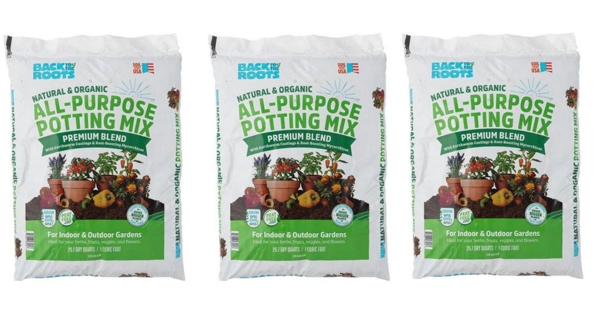 Free Back To The Roots Potting or Garden Soil :: Southern Savers