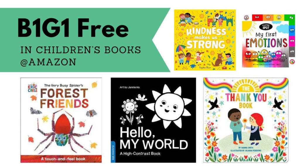 Amazon Deal | B1G1 FREE Children's Books :: Southern Savers