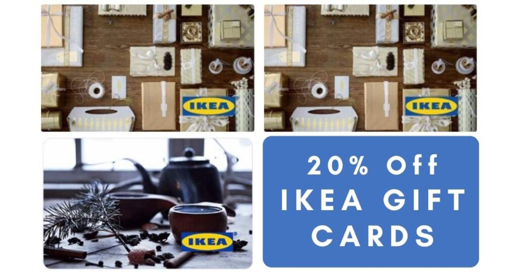 Rare IKEA Deal | 20% Off $50+ Gift Cards :: Southern Savers