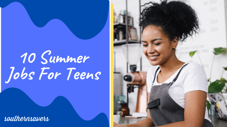 10 Summer Jobs For Teens :: Southern Savers