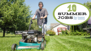 10 Summer Jobs For Teens :: Southern Savers