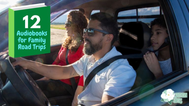 12 Audiobooks for Family Road Trips :: Southern Savers