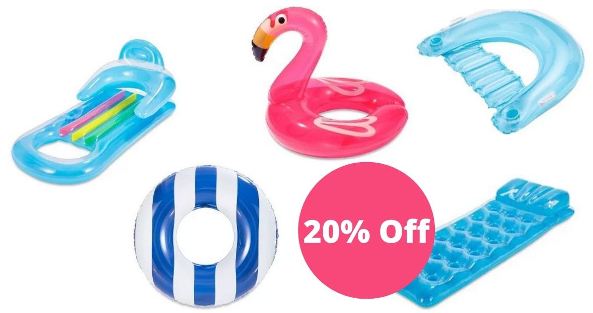 Sun Squad Pool Floats Starting at $4 :: Southern Savers