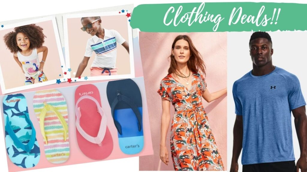 Roundup | All The Best Clothing Deals :: Southern Savers