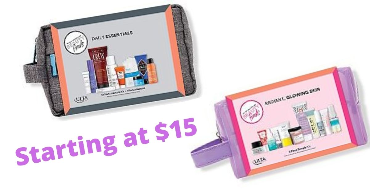 ULTA Daily Essentials 10-Piece Sample Kit for $15 :: Southern Savers