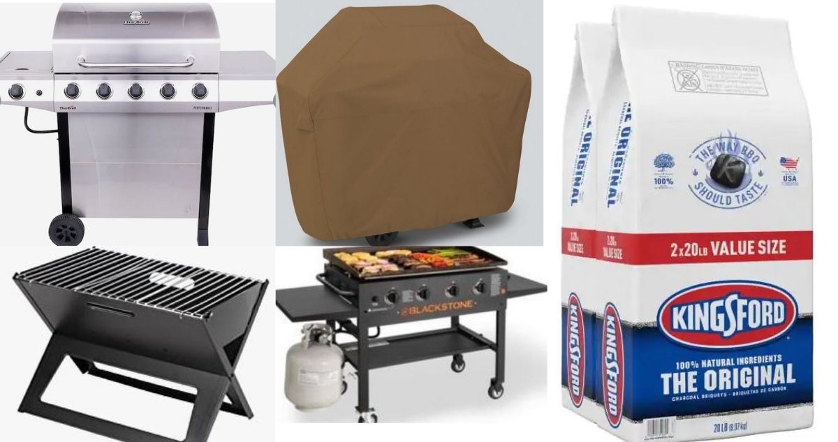 Grill Deals | Char-Broil, Kenmore, Blackstone + More :: Southern Savers
