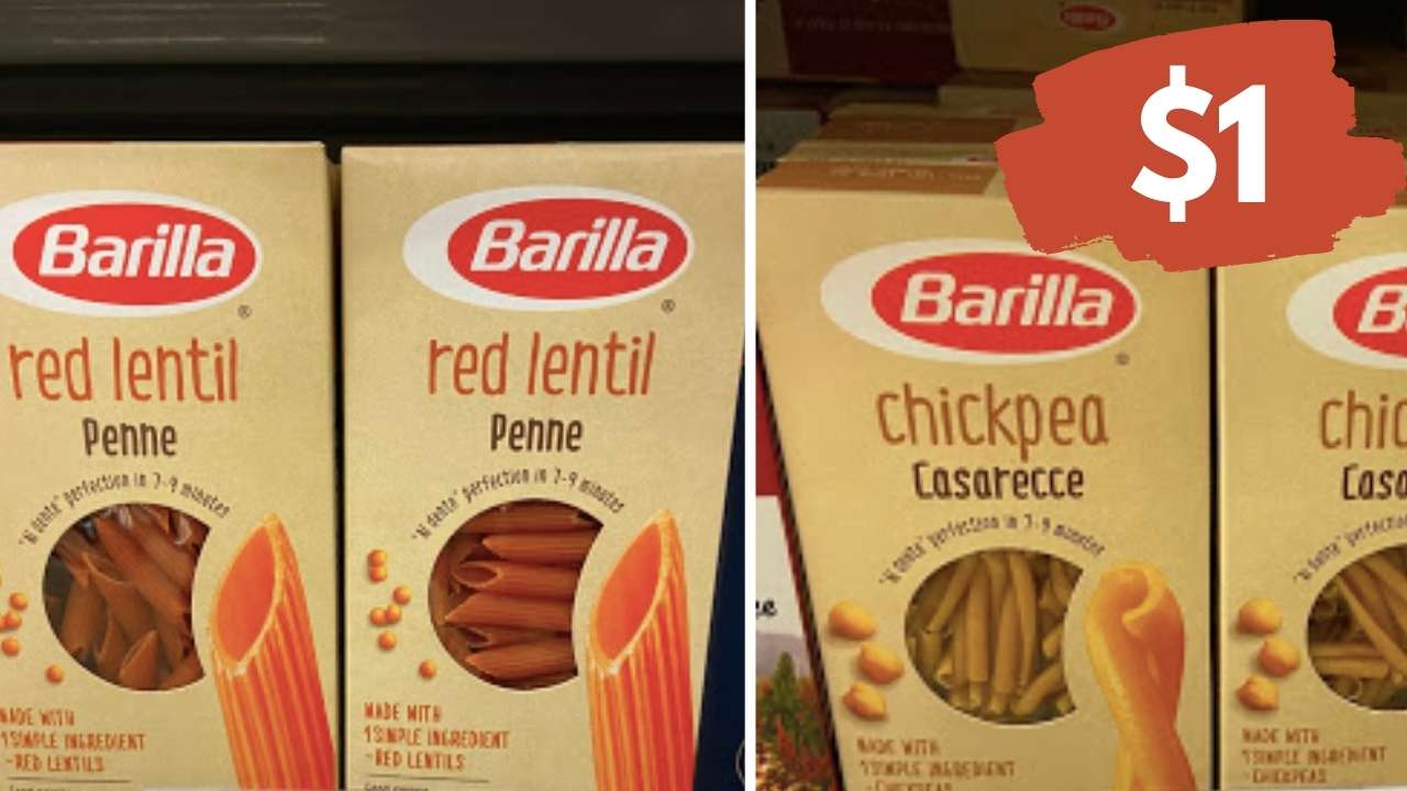 Barilla Coupon | $1 Gluten-Free Chickpea and Red Lentil Pasta ...