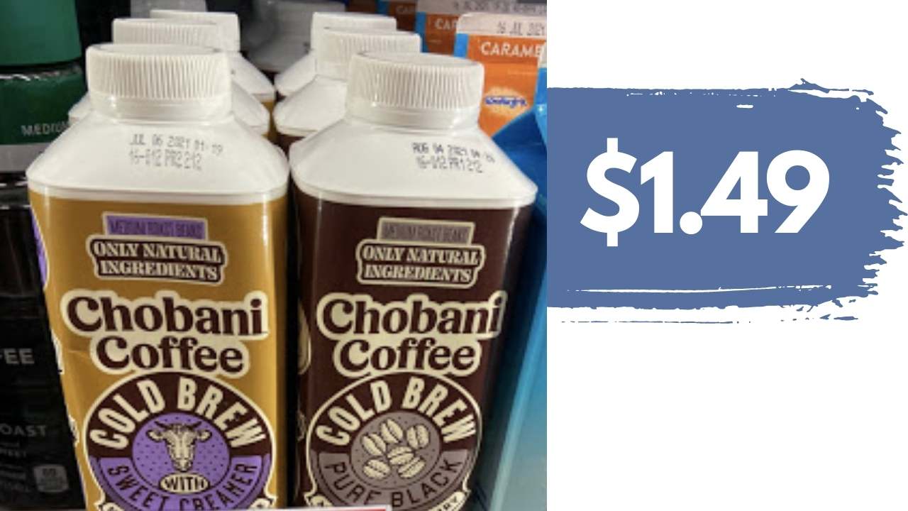 $1.49 Chobani Cold Brew Coffee with New Coupon :: Southern Savers