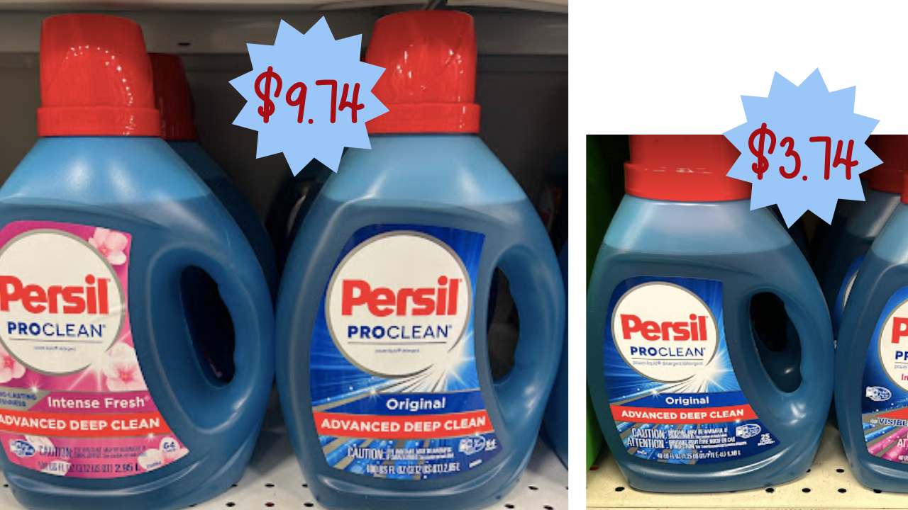 Persil Detergent Deals at CVS :: Southern Savers