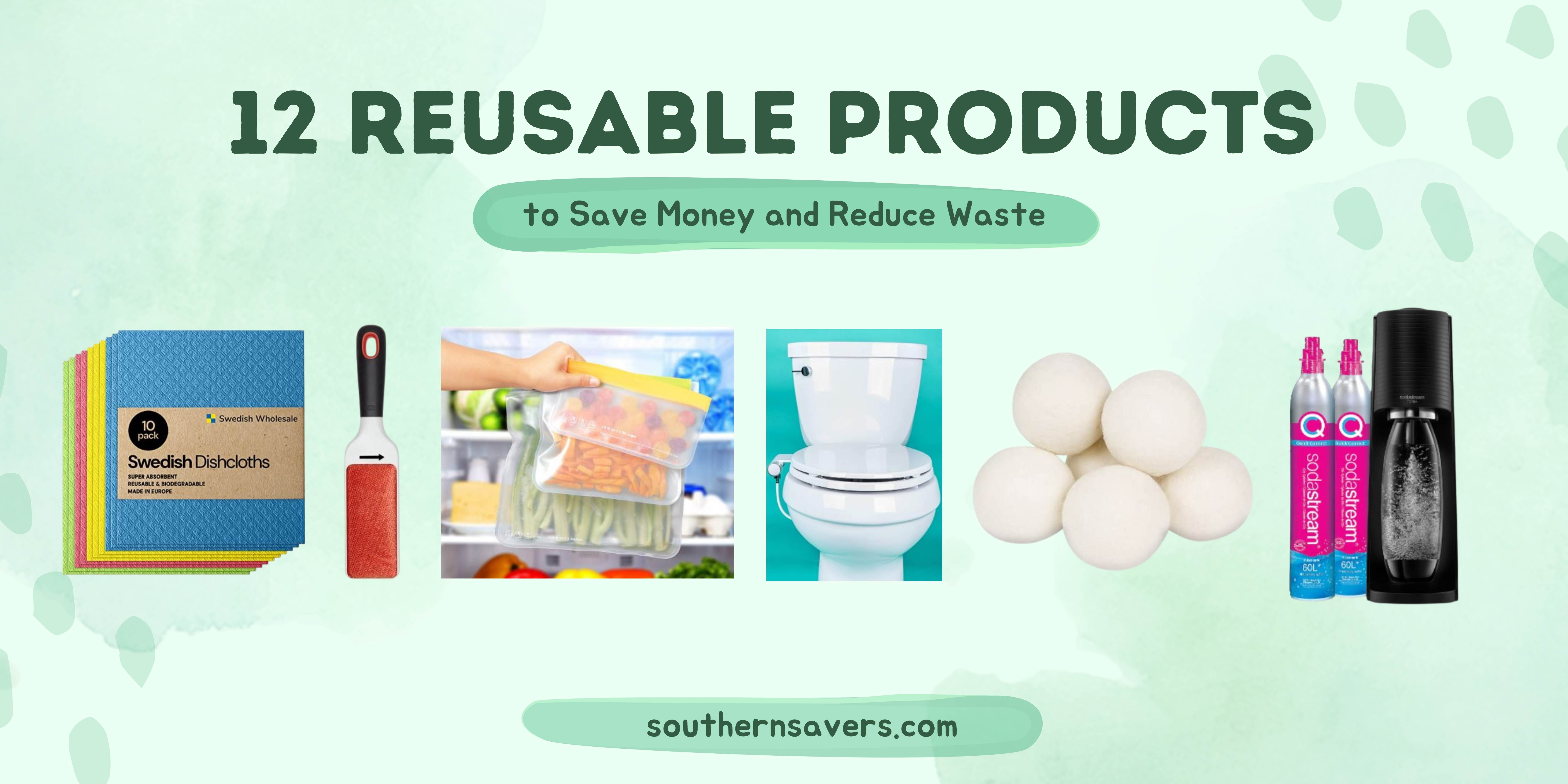 12 Reusable Products To Save Money Reduce Waste LaptrinhX News