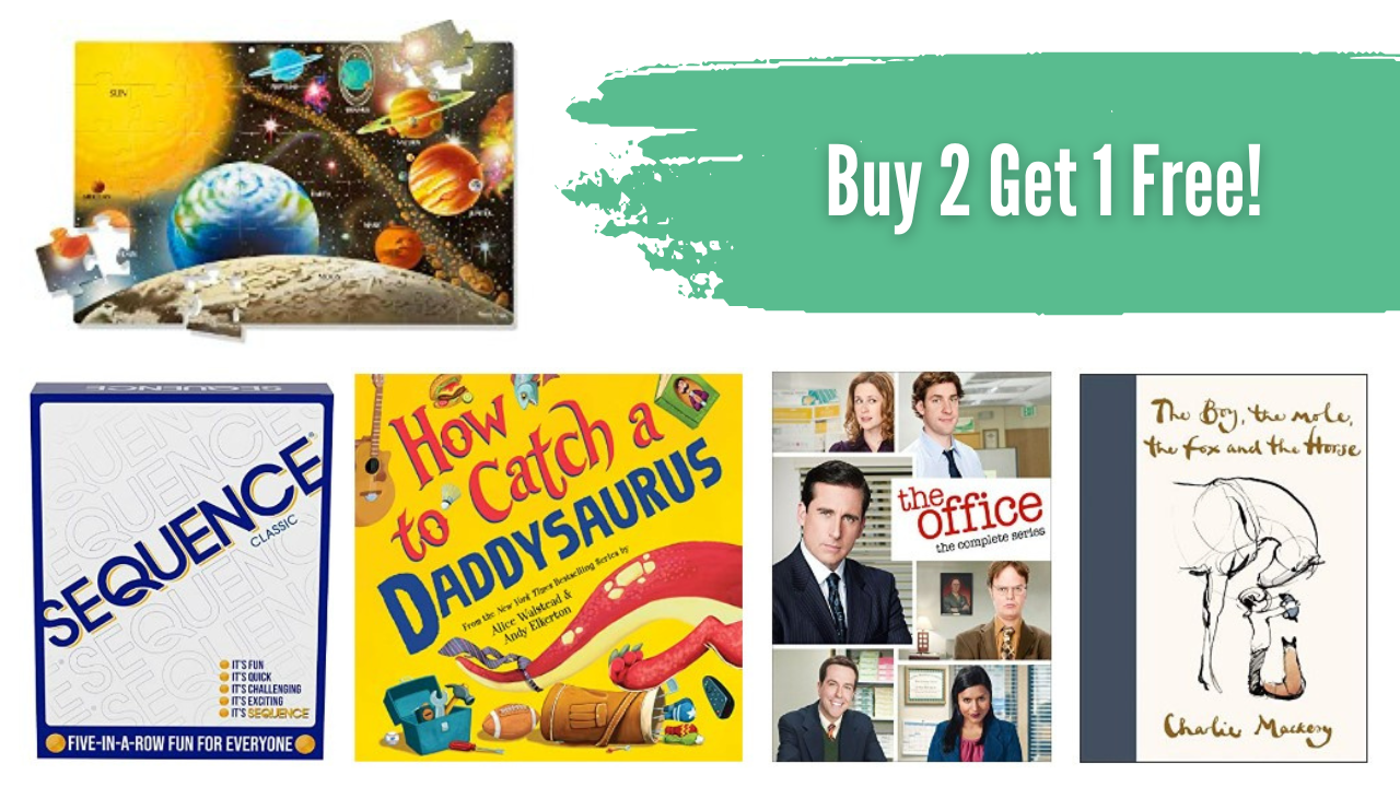 Amazon | B2G1 Free Books, Games, & More :: Southern Savers