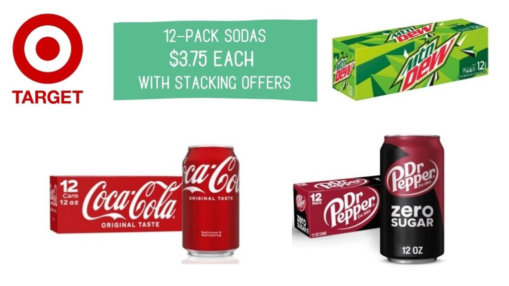 Target Soda Deal | $3.75 per 12-Pack :: Southern Savers