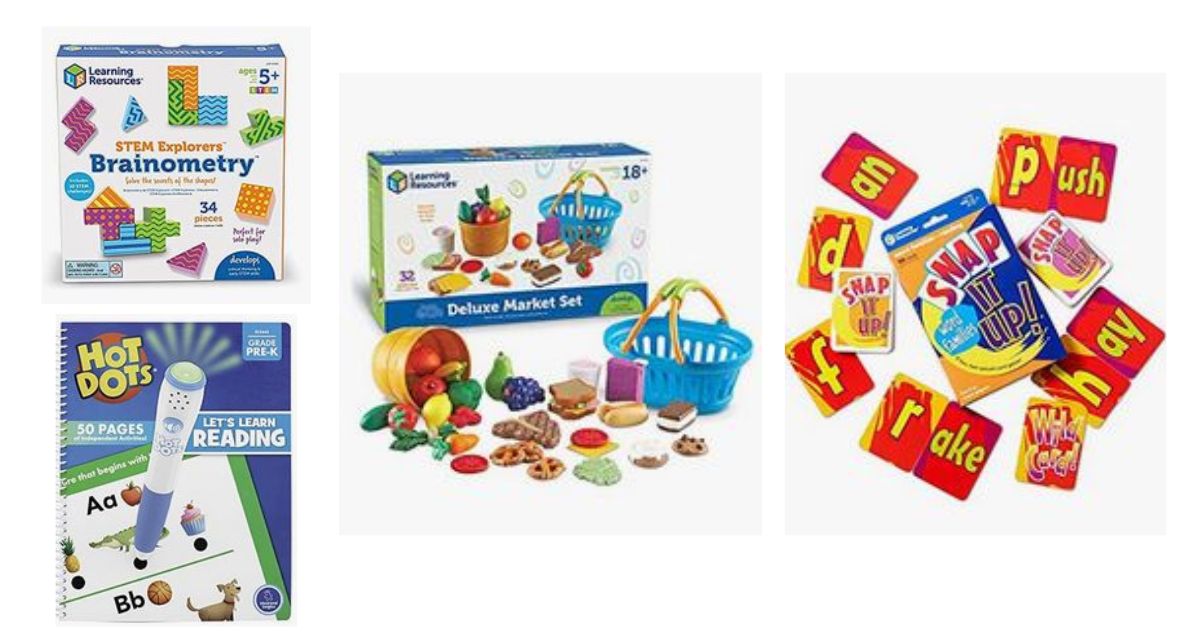 Learning Resources Food Basket for $13.99 :: Southern Savers