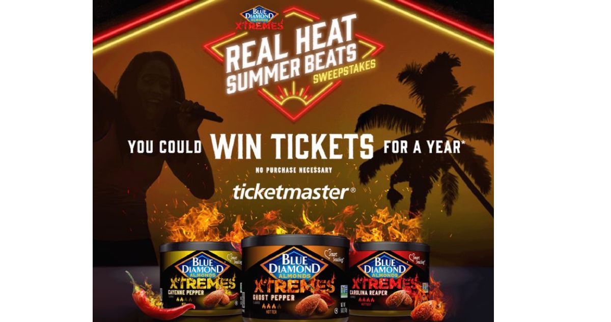 Blue Diamond Sweepstakes | $5 Reward wyb 2 Cans :: Southern Savers