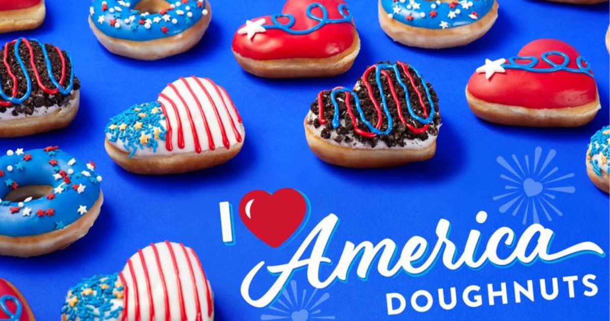 Krispy Kreme Free Doughnut :: Southern Savers