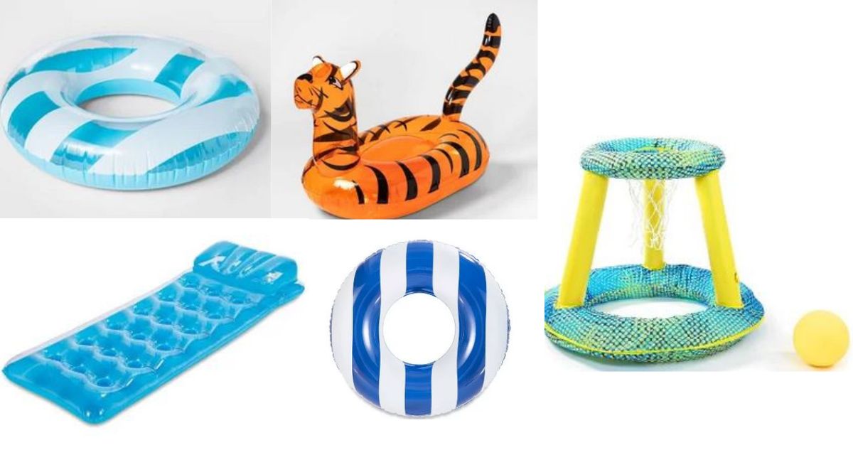 Sun Squad Pool Floats for $4 :: Southern Savers