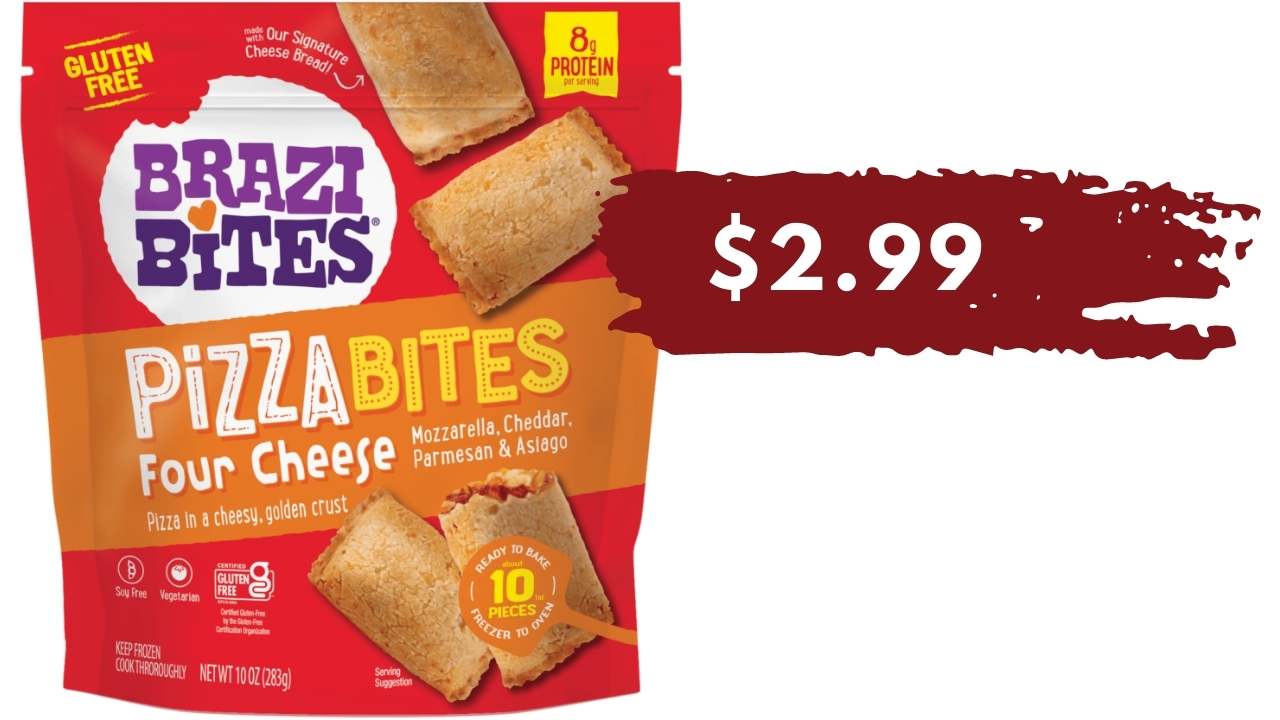 Brazi Bites Ibotta Deal | Pizza Bites for $2.99 :: Southern Savers