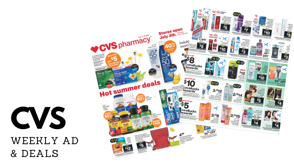CVS Weekly & Deals 7/3-7/9 :: Southern Savers