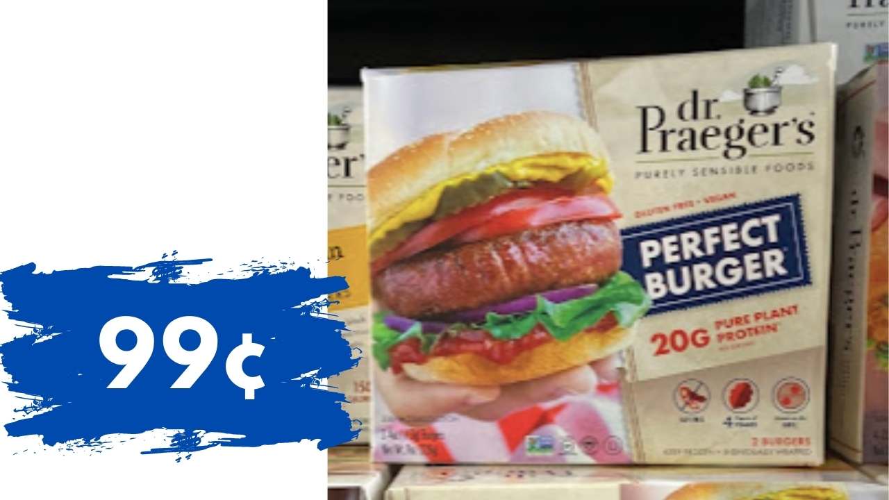 99¢ Dr. Praeger's Perfect Veggie Burgers | Kroger Mega Deal :: Southern ...