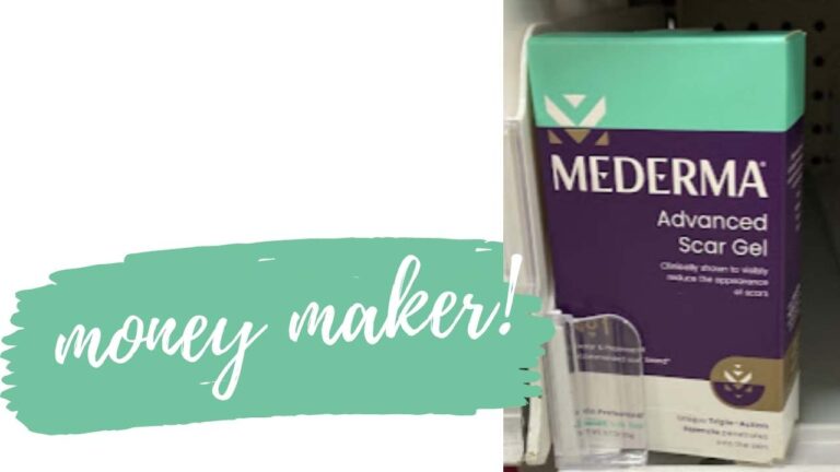 Money Maker Mederma Advanced Scar Gel at Target! :: Southern Savers