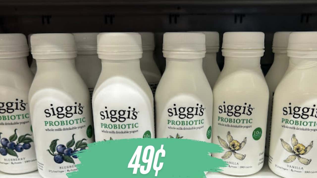 Get Siggi's Icelandic Yogurt Smoothies for 49¢ at Kroger :: Southern Savers