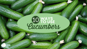 10 Delicious Ways to Use Cucumbers :: Southern Savers