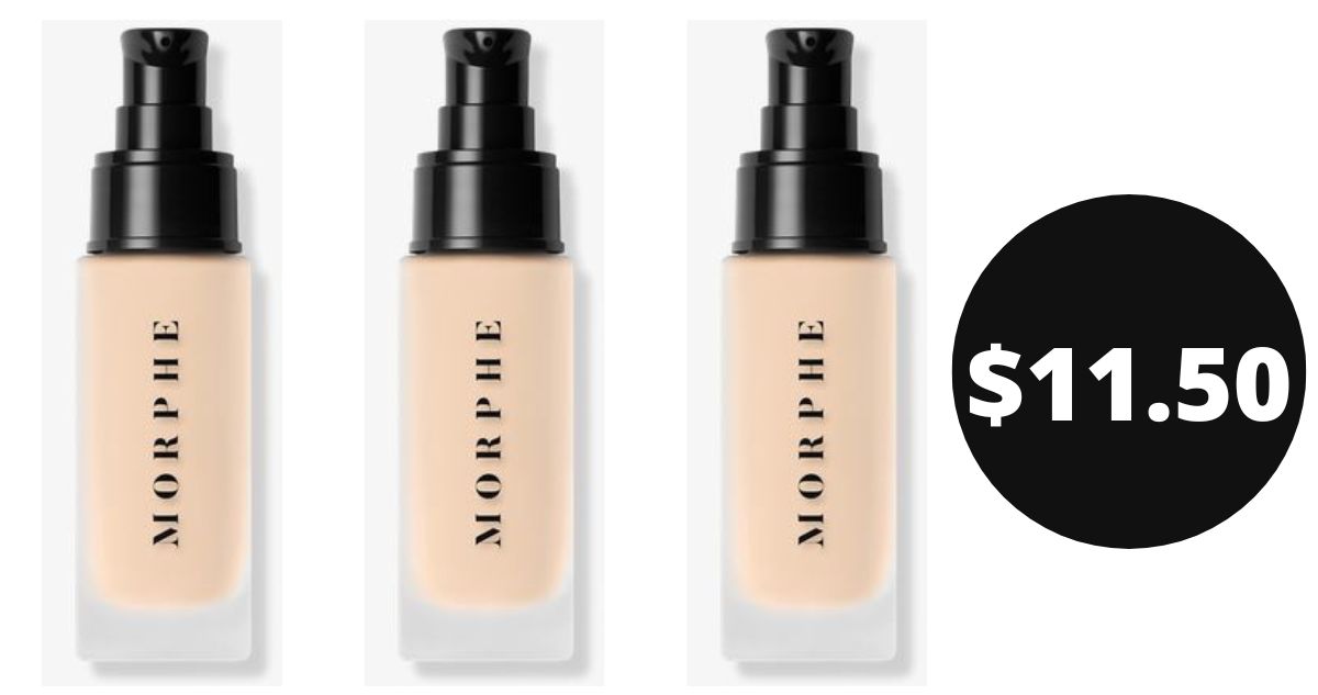 Morphe Filter Effect Foundation for $11.50 :: Southern Savers