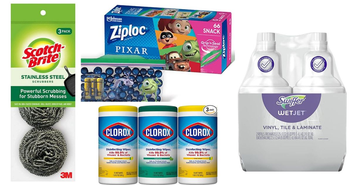 Amazon Cleaning Deals | Swiffer, Lysol & More :: Southern Savers