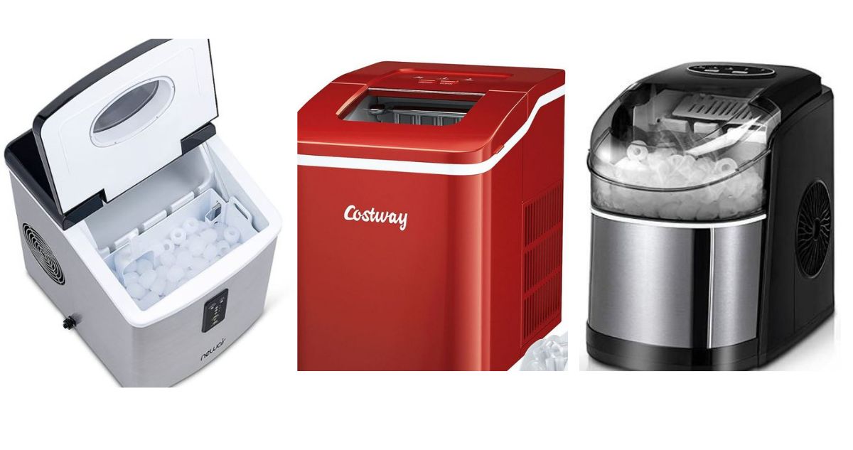 Countertop Ice Maker Machine for $114.74 Shipped :: Southern Savers