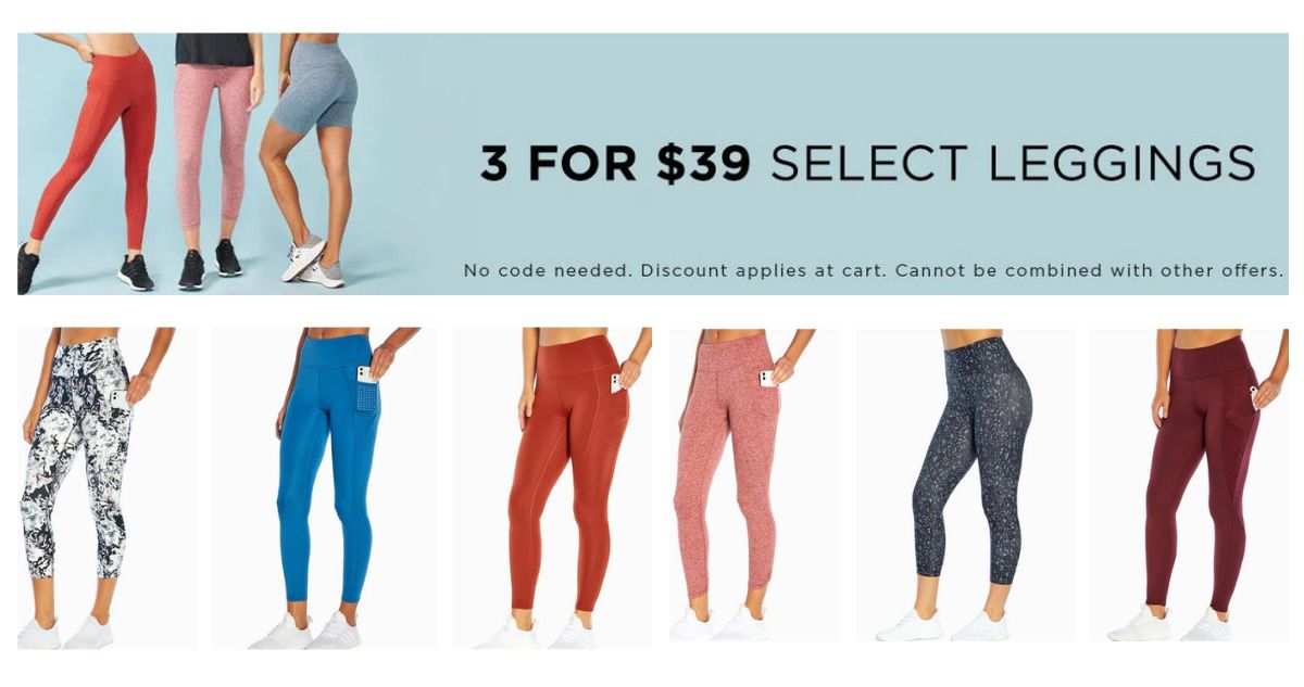Marika Sale | 3 for $39 Leggings & Shorts :: Southern Savers