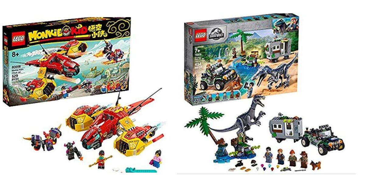 LEGO Jurassic World Building Kit for $47.99 :: Southern Savers