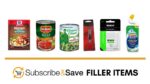 42 Cheap Amazon Subscribe & Save Filler Items | All $3 or Less ...