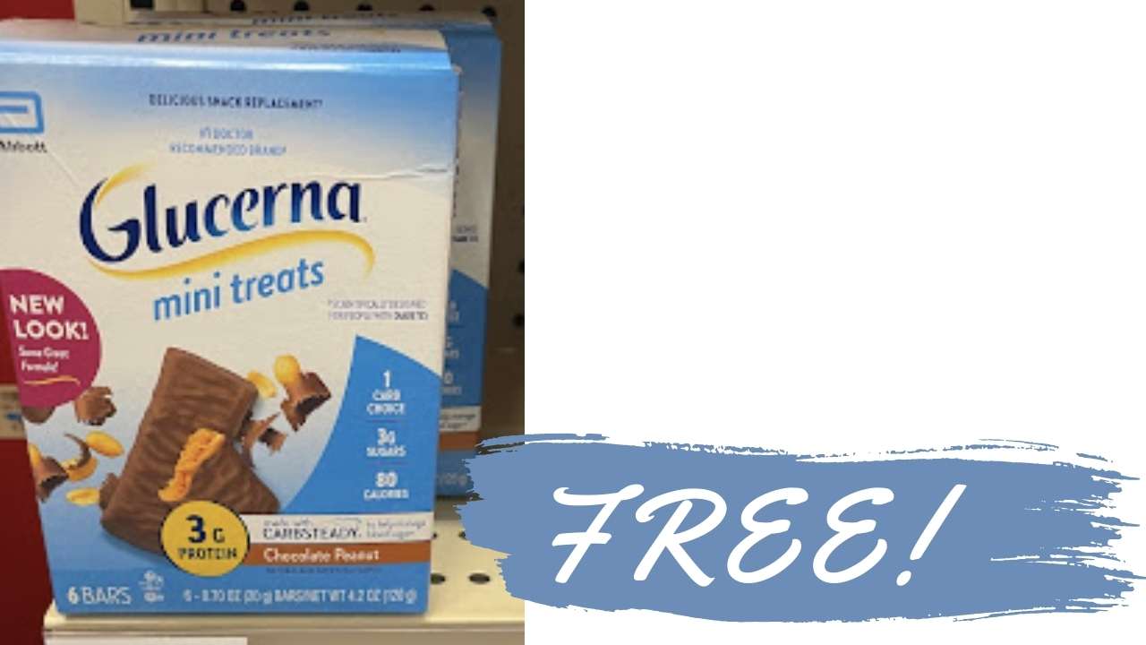 FREE + Profit Glucerna Mini Treats at CVS Starting Tomorrow :: Southern ...