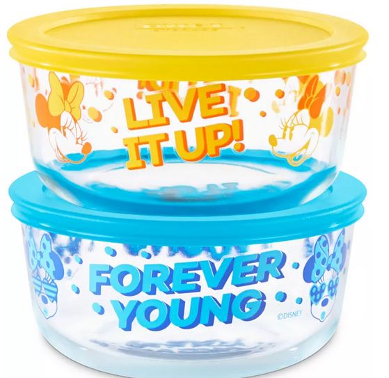 Disney 4-Pc. Food Storage Container Set for $15.99 :: Southern Savers