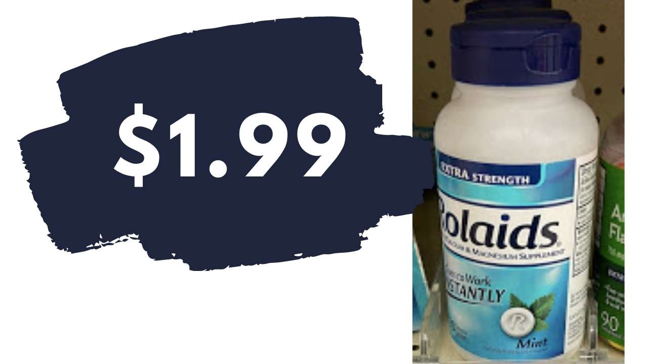 Save $4 on Rolaids Antacid Tablets at Walgreens :: Southern Savers