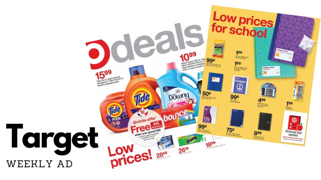 Target Ad & Coupons 7/3-7/9 :: Southern Savers