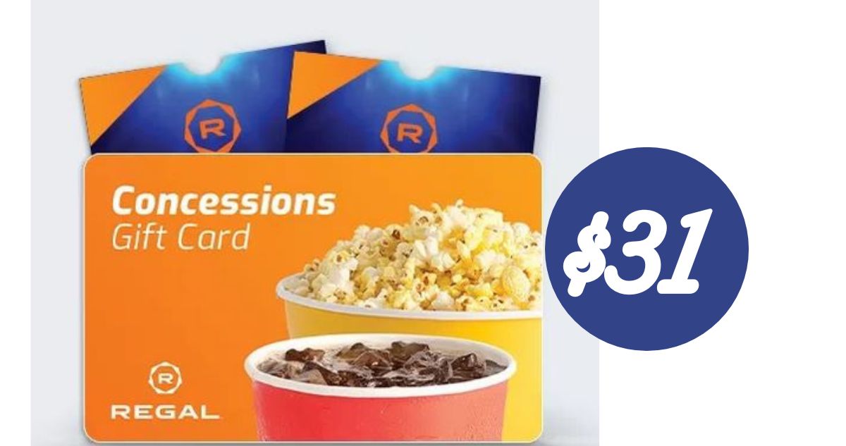 Regal Cinemas Ultimate Movie Pack for $31 :: Southern Savers