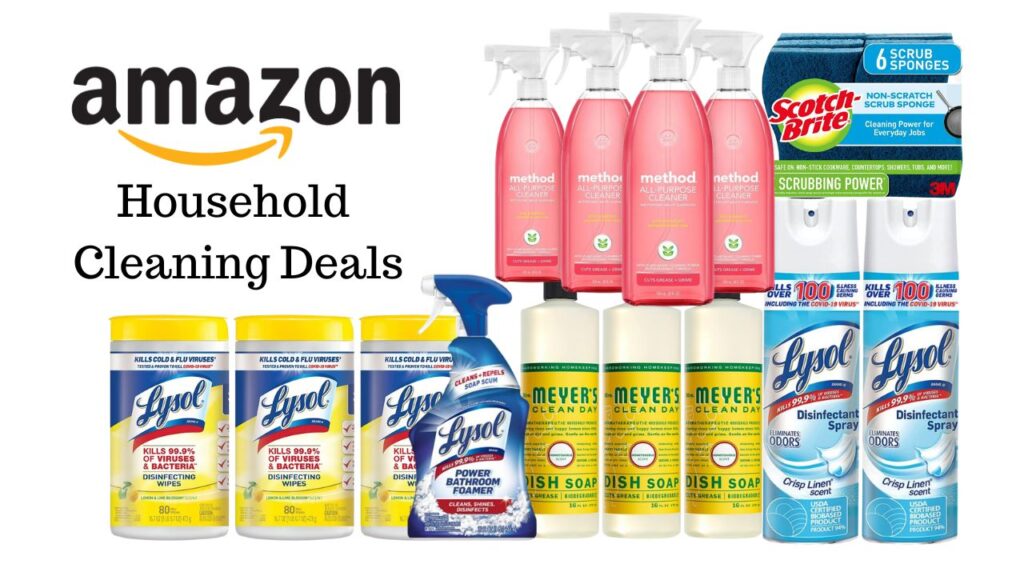 Amazon Household Cleaning Deals :: Southern Savers