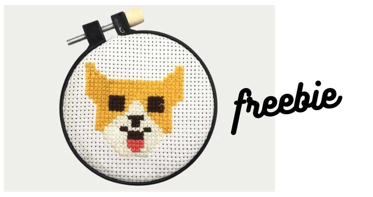 Free Cross Stitch Kit :: Southern Savers