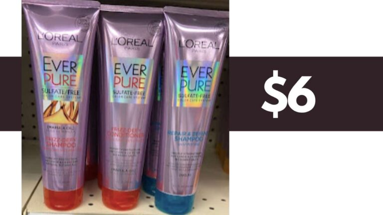 New L'Oreal Printable | Get Ever Haircare for $6 at CVS :: Southern Savers