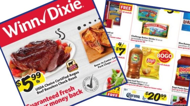 Winn-Dixie Weekly Ad: 8/24-8/30 :: Southern Savers