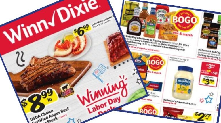 Winn-Dixie Weekly Ad: 8/31-9/6 :: Southern Savers