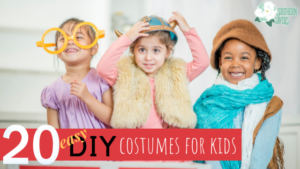 20 Easy DIY Costumes for Kids :: Southern Savers