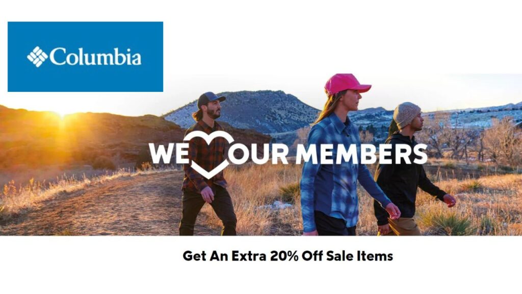 Columbia | Over 70% Savings For Members :: Southern Savers