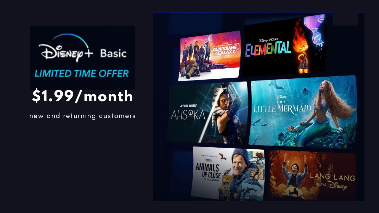 Disney+ Streaming | 3 Months For Only $5.97! :: Southern Savers