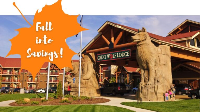 Up to 50% Off Great Wolf Lodge | 24 HR Flash Sale :: Southern Savers