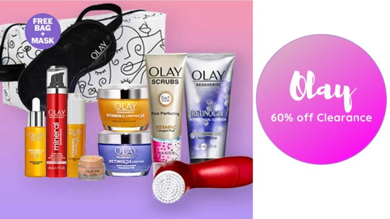 Olay Clearance Deals 60% off + Free Shipping! :: Southern Savers