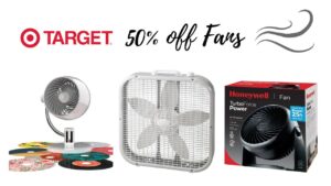 50% off Portable Fans at Target :: Southern Savers