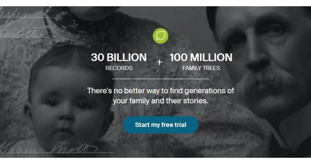 Ancestry Free 14-Day Trial :: Southern Savers
